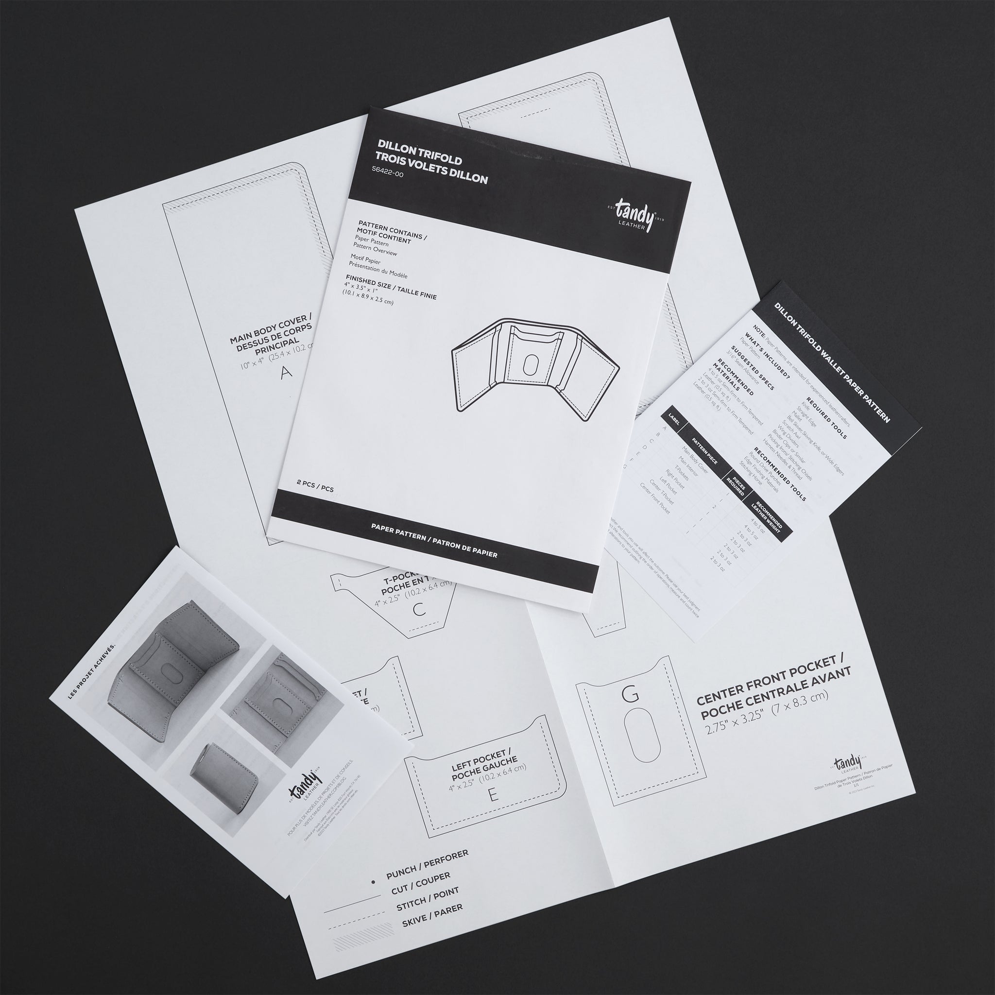 Patterns — Tandy Leather Canada