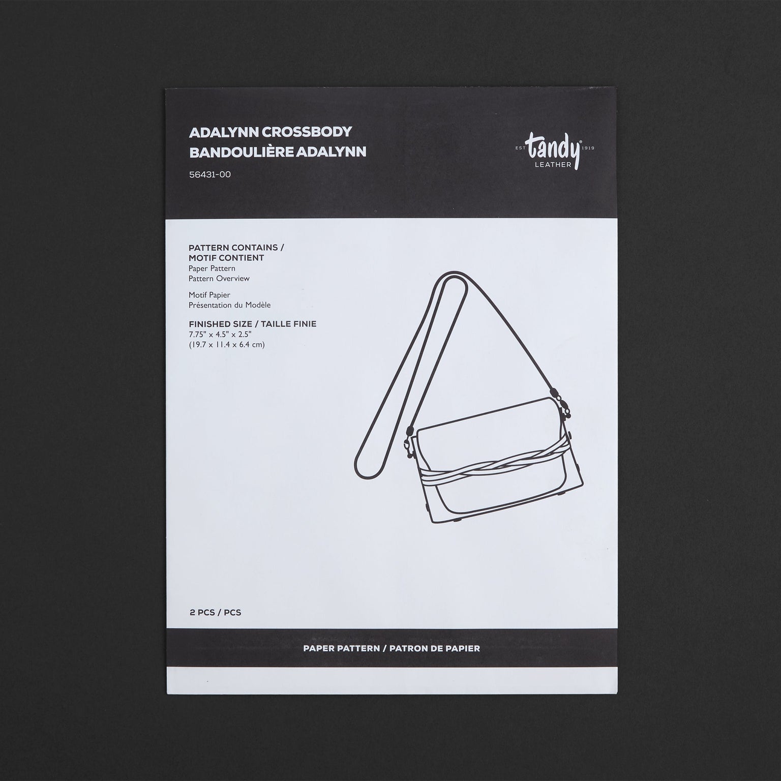 Templates & Patterns — Tandy Leather Canada