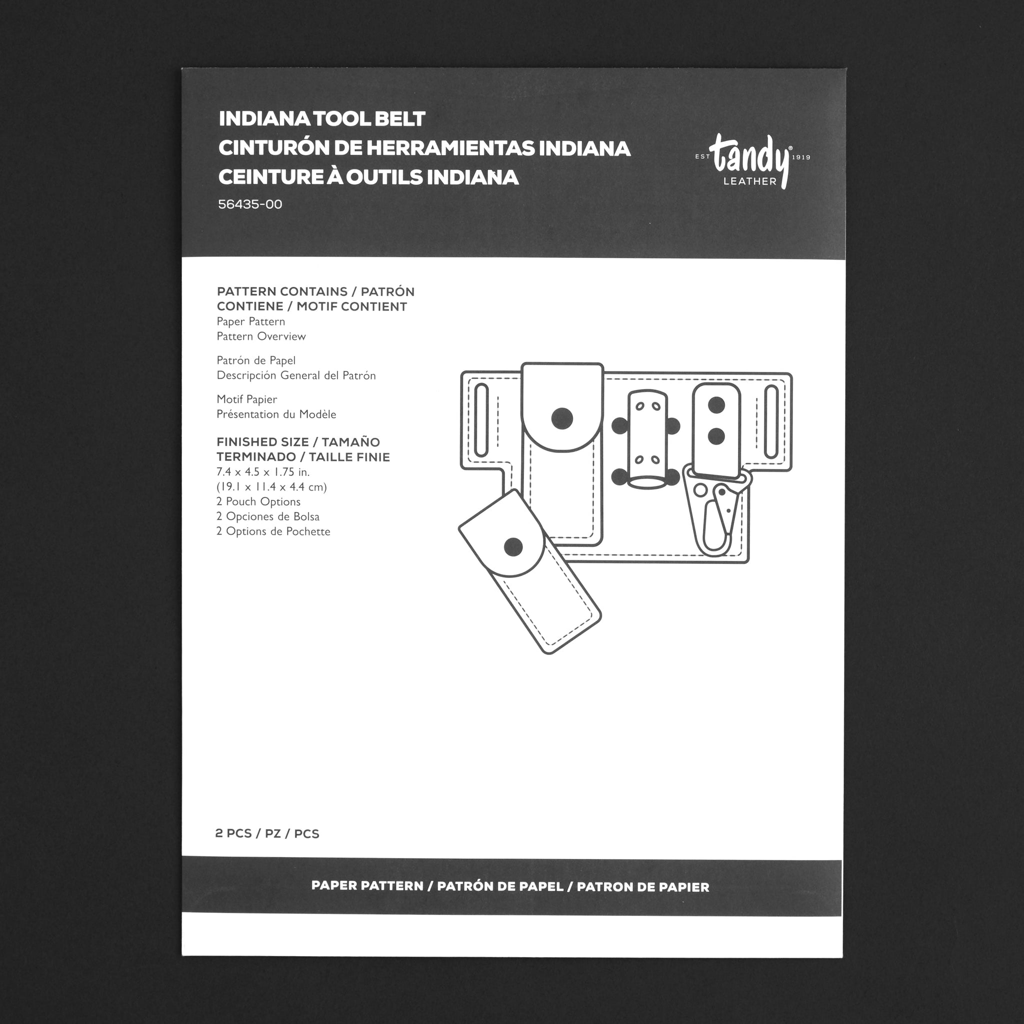 Shop Templates & Patterns at Tandy — Tandy Leather Canada