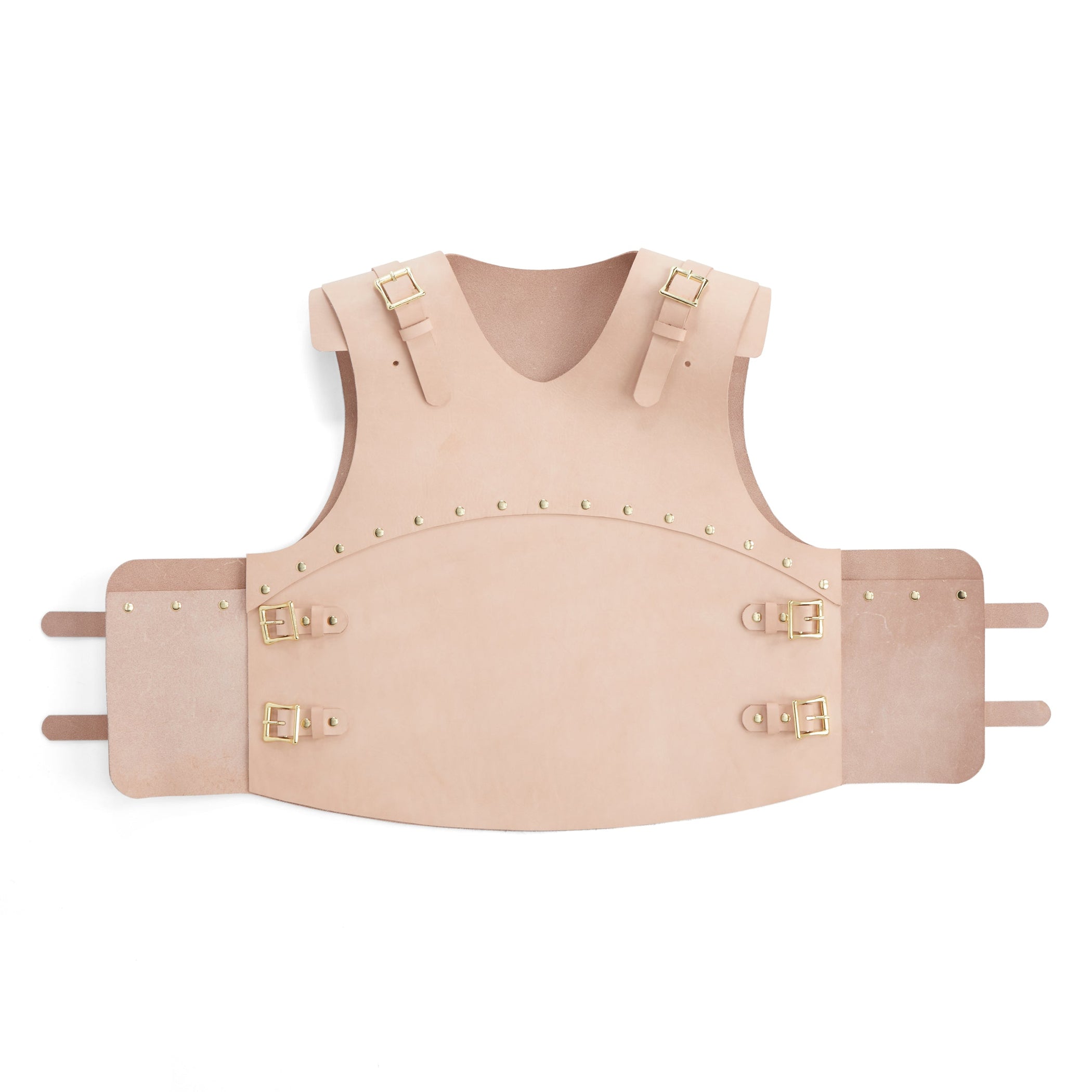 Chest Armor Paper Pattern | Tandy Leather — Tandy Leather Canada