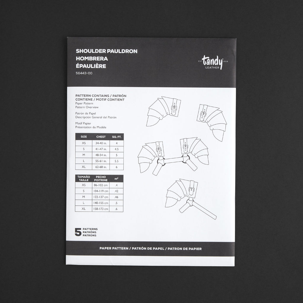 Shop Templates & Patterns at Tandy — Tandy Leather Canada