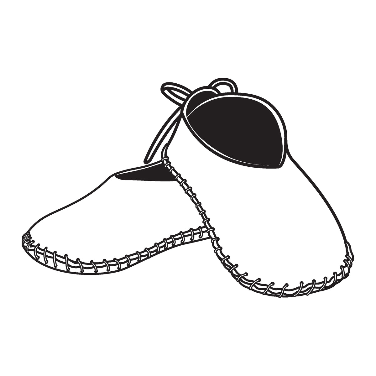 Baby Booties Paper Pattern | Tandy Leather — Tandy Leather Canada