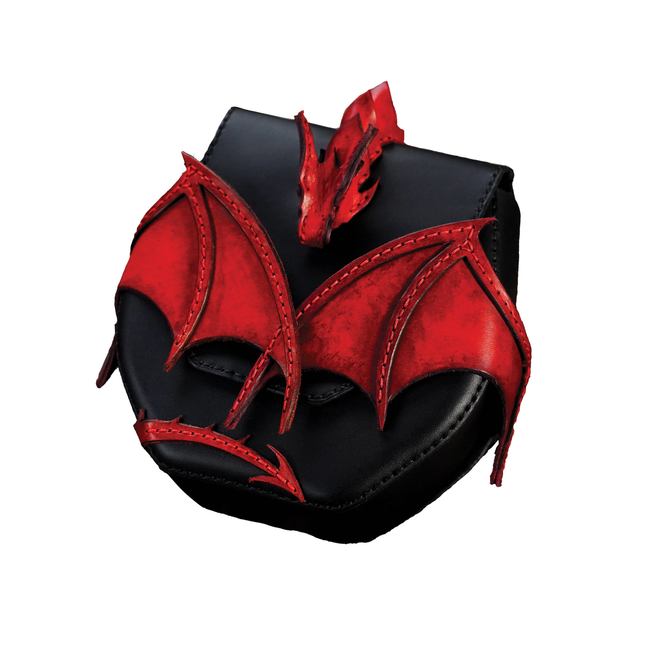 Creative Awl Dragon Hunter Bag Paper Pattern — Tandy Leather Canada