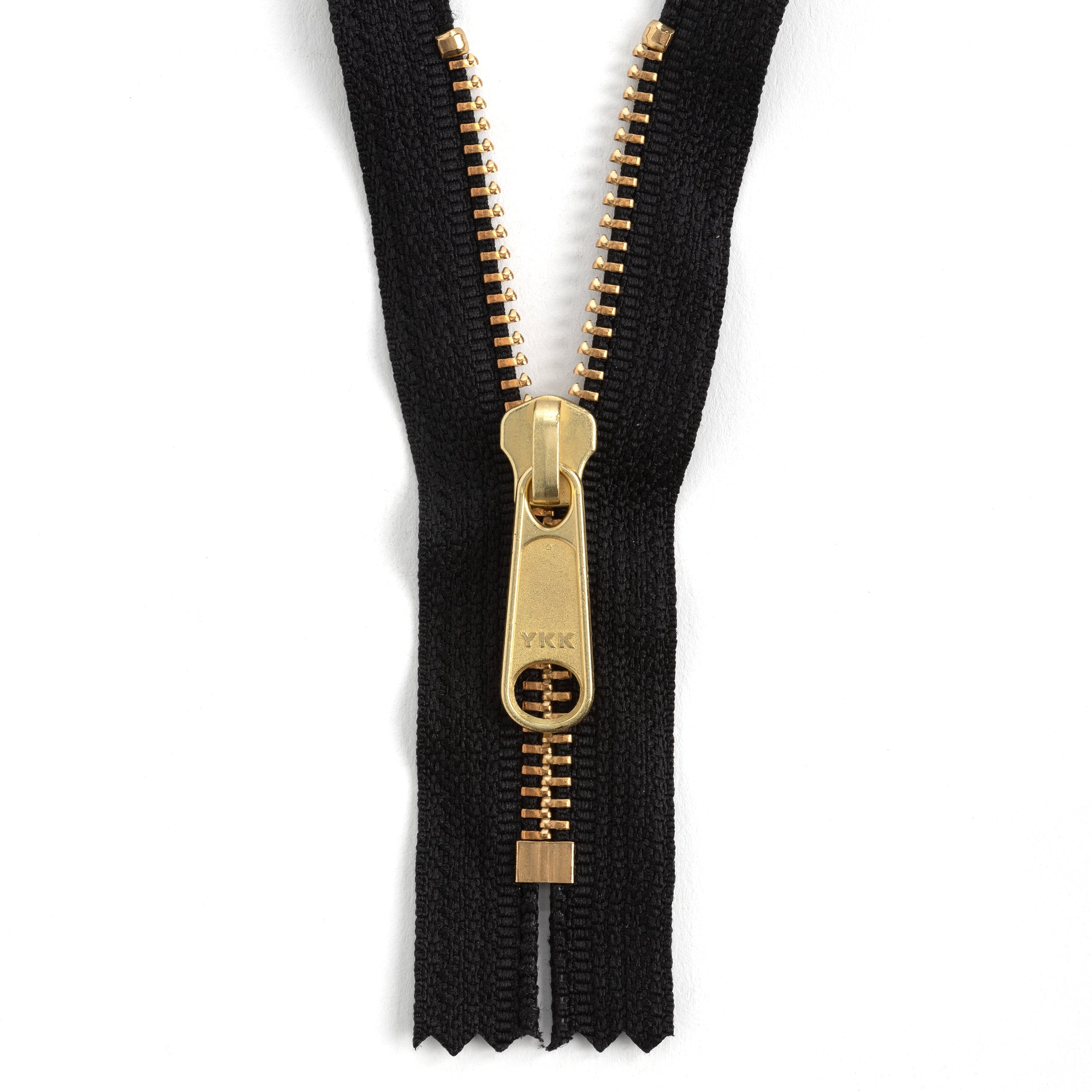 YKK #5 Brass Complete Zipper — Tandy Leather Canada