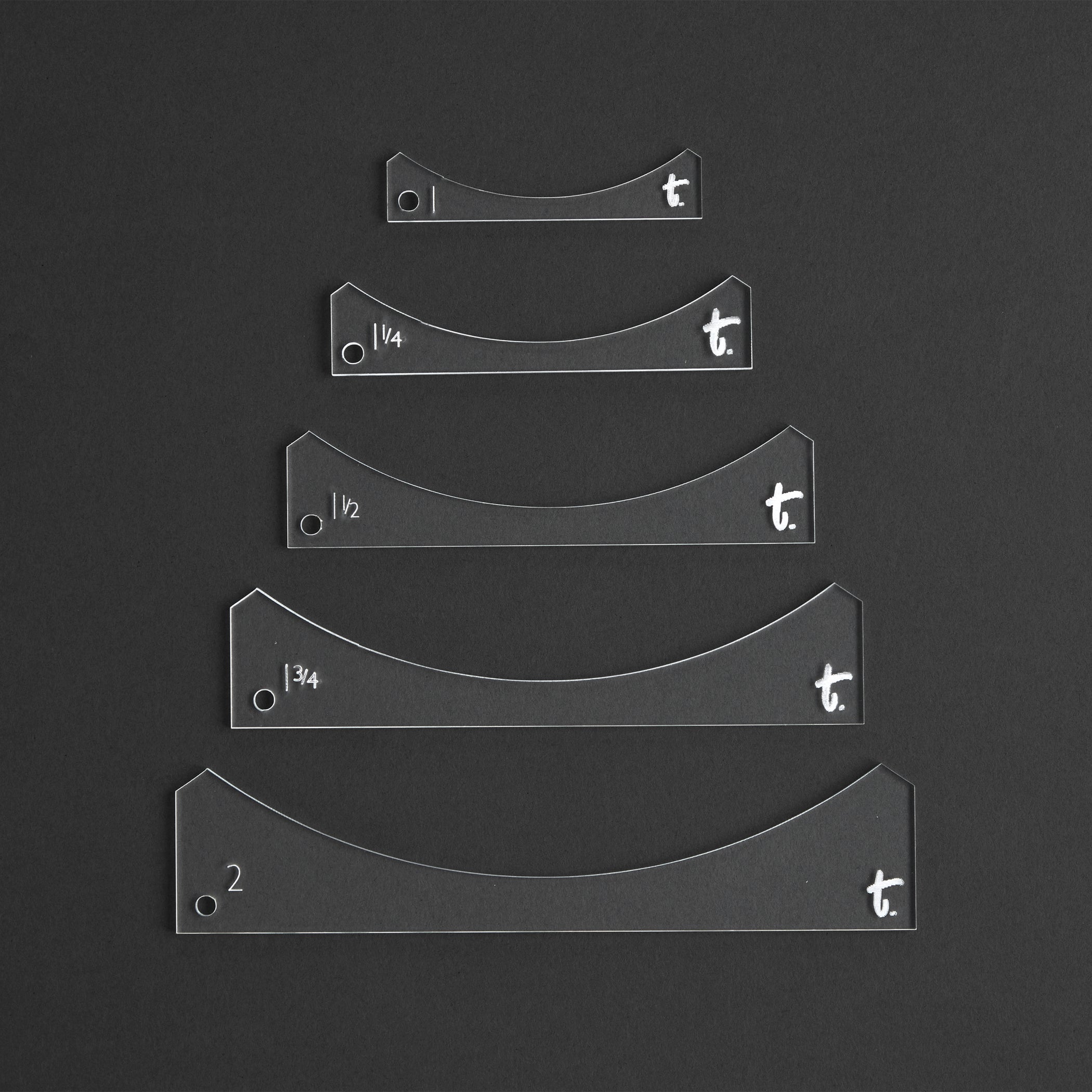 Stitchline Acrylic Template — Tandy Leather Canada