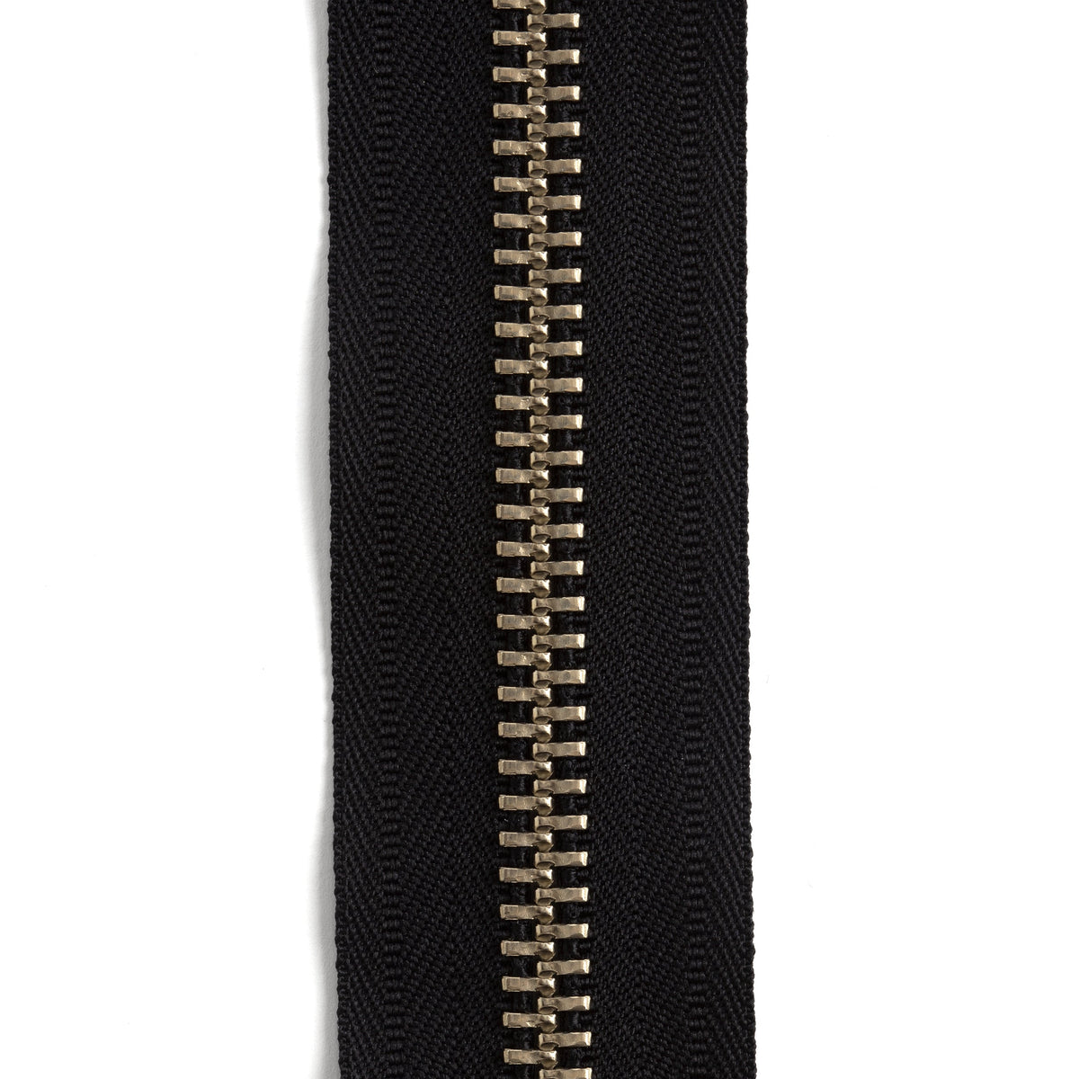 YKK #10 Nickel Plate Zipper Tape by the Yard | Tandy Leather — Tandy ...