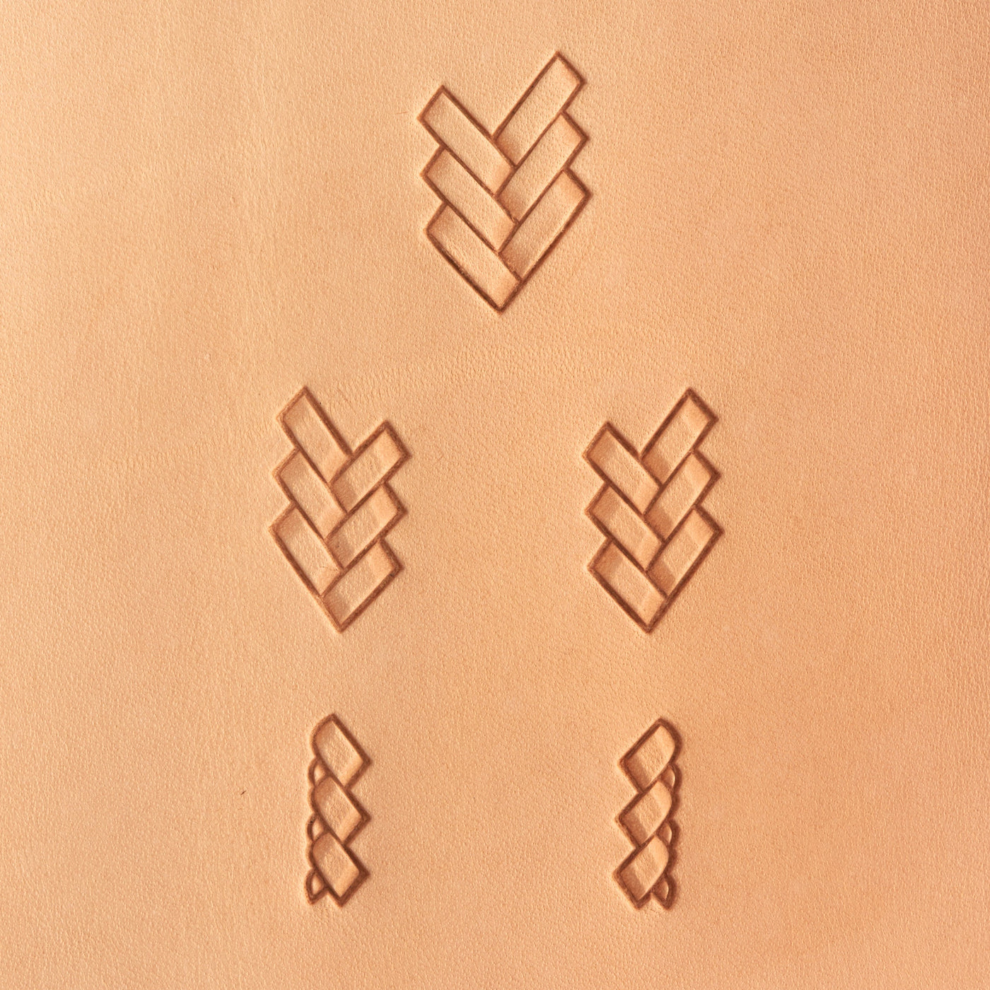 Craftool® Belt Weave Stamp Set — Tandy Leather Canada