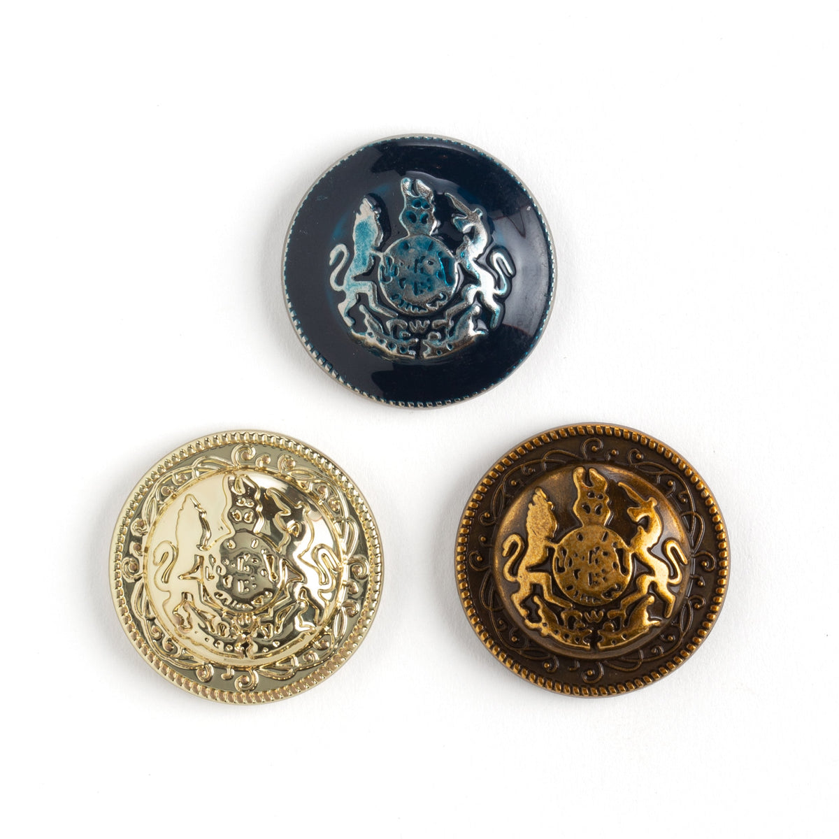 Dragon Crest Concho - FINAL SALE — Tandy Leather Canada