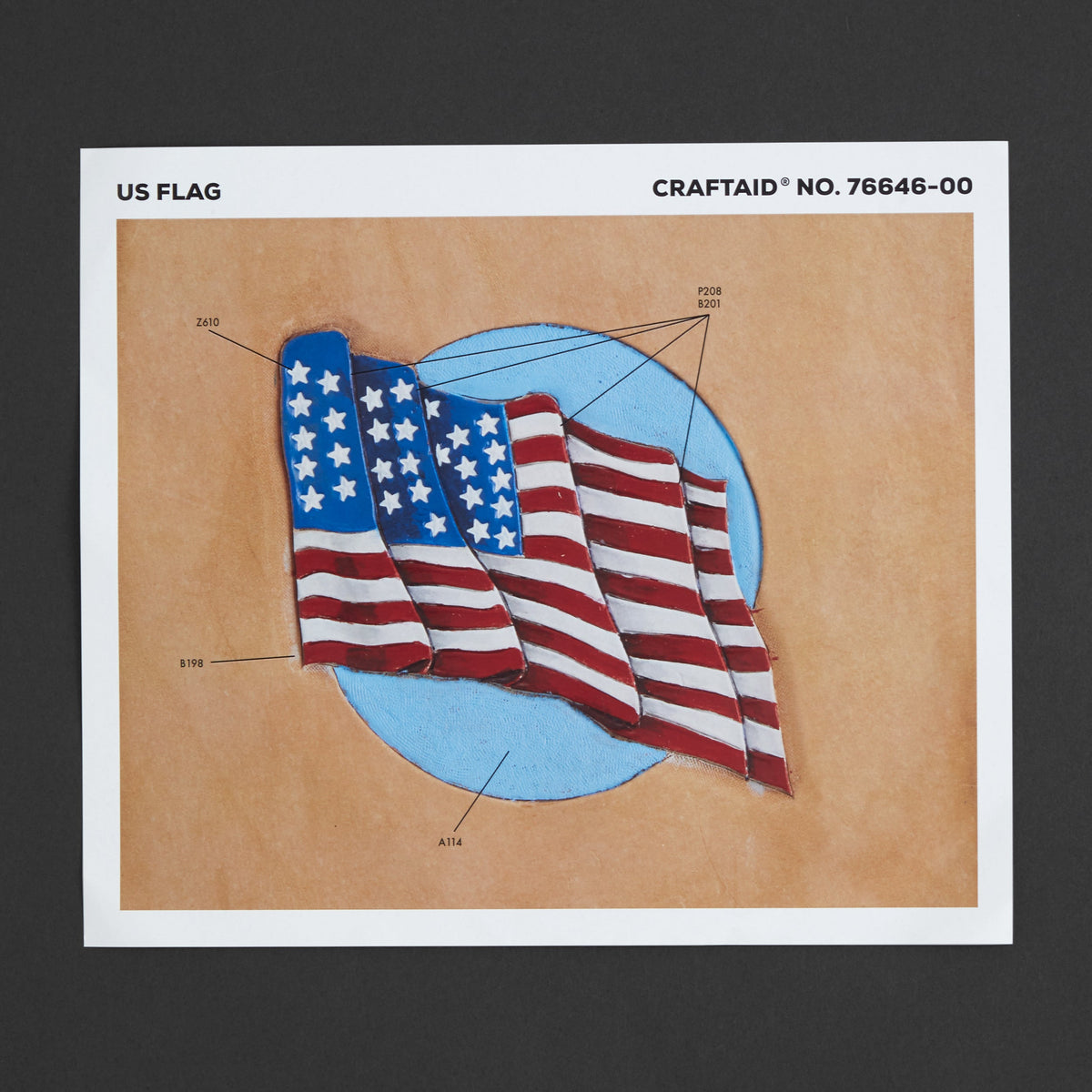 USA Flag Craftaid® — Tandy Leather Canada