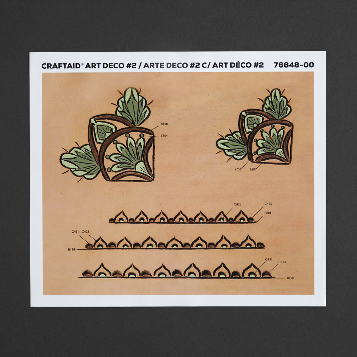 Art Deco 2 Craftaid® — Tandy Leather Canada