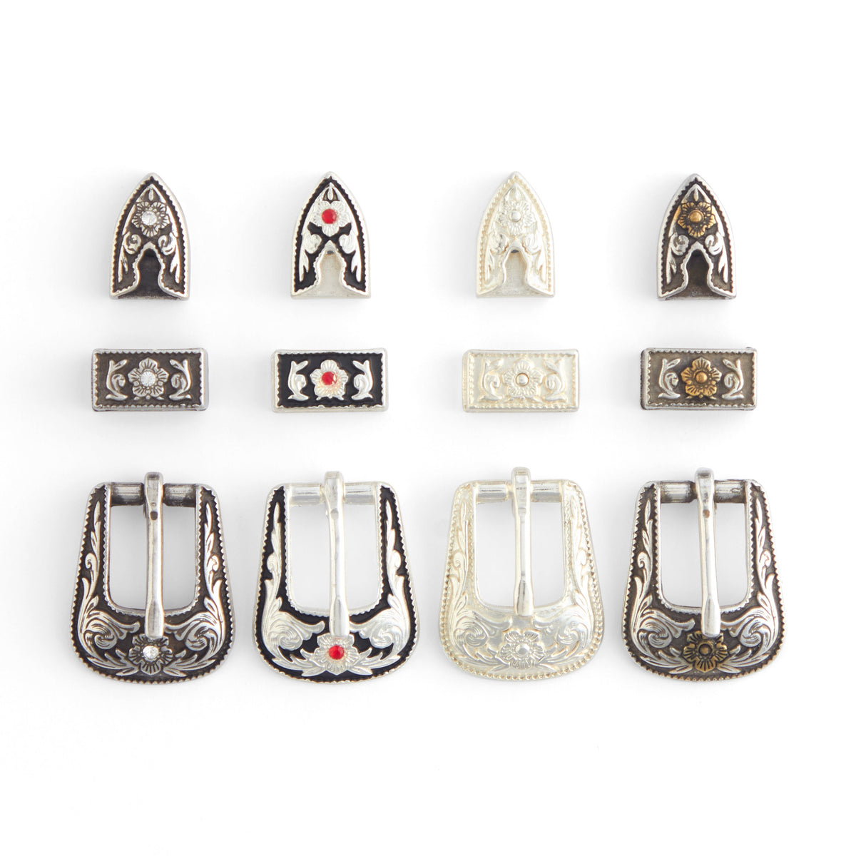 Floral Hatband Buckle Set | Tandy Leather — Tandy Leather Canada