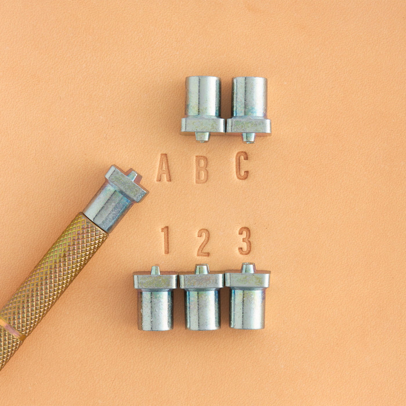 Craftool® Monogram Alphabet & Number Stamp Set — Tandy Leather Canada