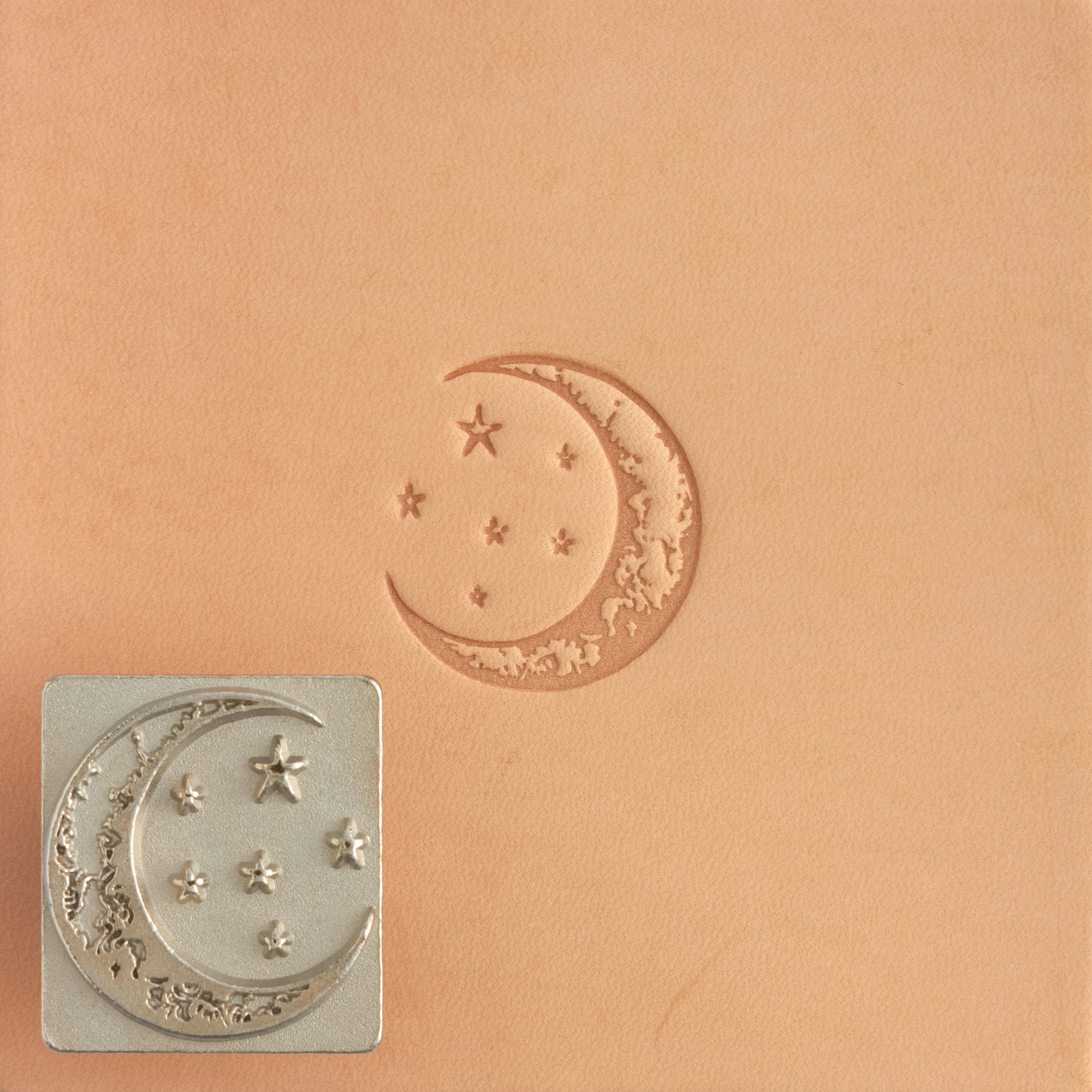 Craftool® Stamp Head Moon & Stars — Tandy Leather Canada