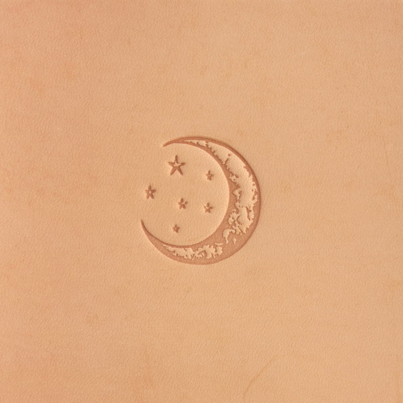 Craftool® Stamp Head Moon & Stars — Tandy Leather Canada
