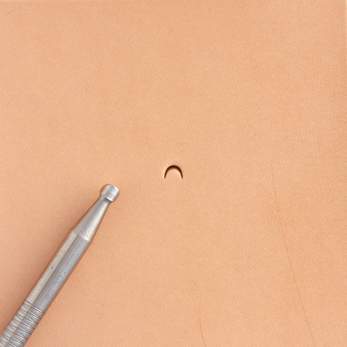 Small Rounded Mule Foot Stainless Steel Stamp — Tandy Leather Canada