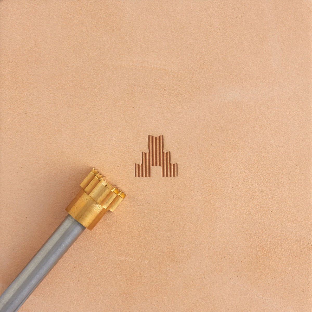 Pyramid Border Brass Stamp | Tandy Leather — Tandy Leather Canada