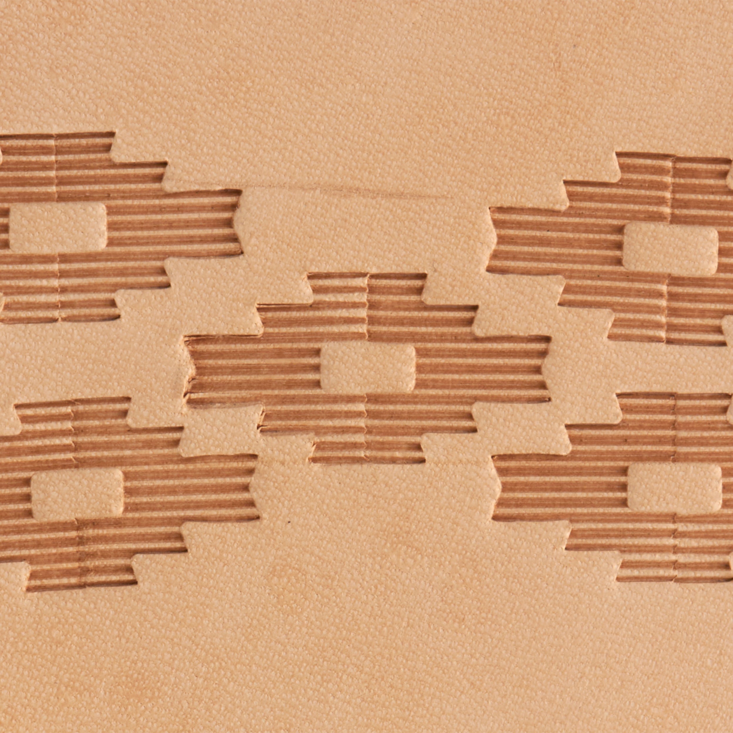 Pyramid Border Brass Stamp — Tandy Leather Canada