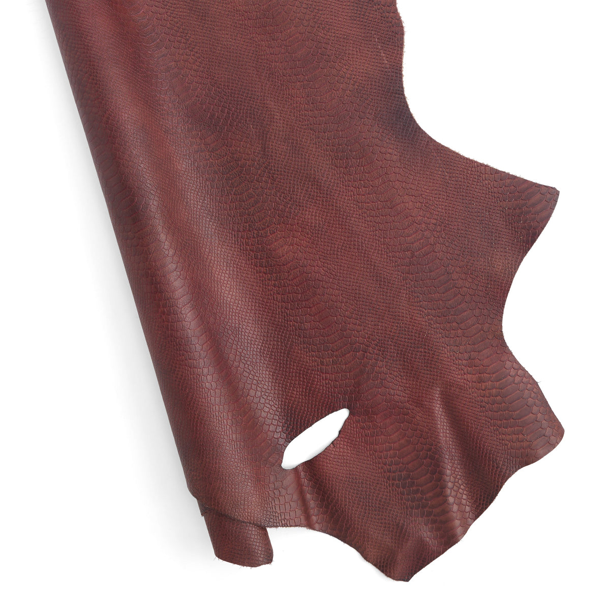 Manhattan Single Shoulder Brick Snake Print — Tandy Leather Canada