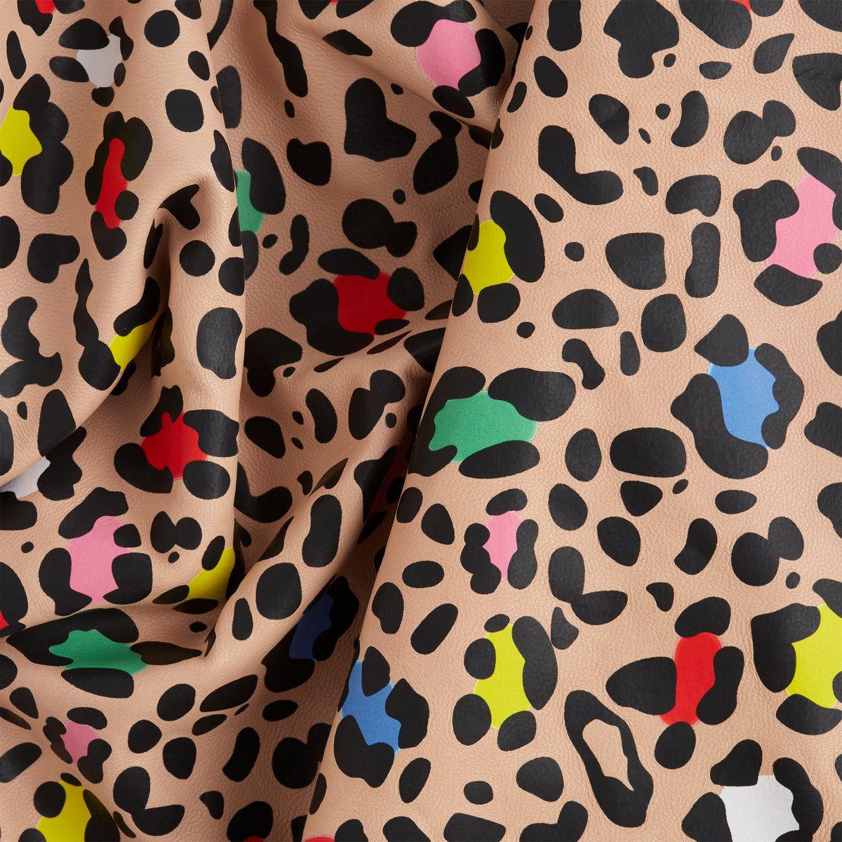 Multicolor Leopard Print Sheepskin | Tandy Leather — Tandy Leather Canada