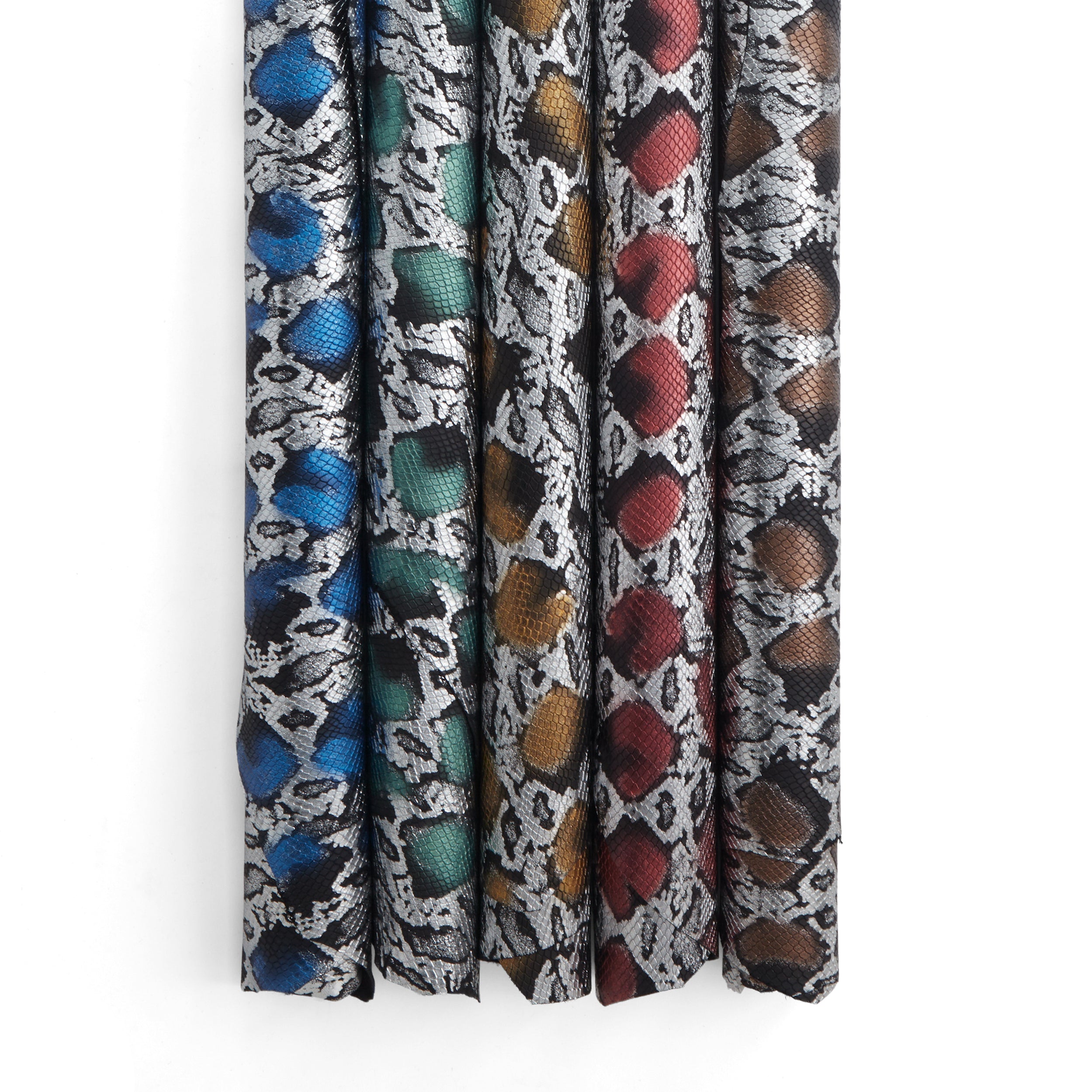 Metallic Snake Print Lambskin — Tandy Leather Canada