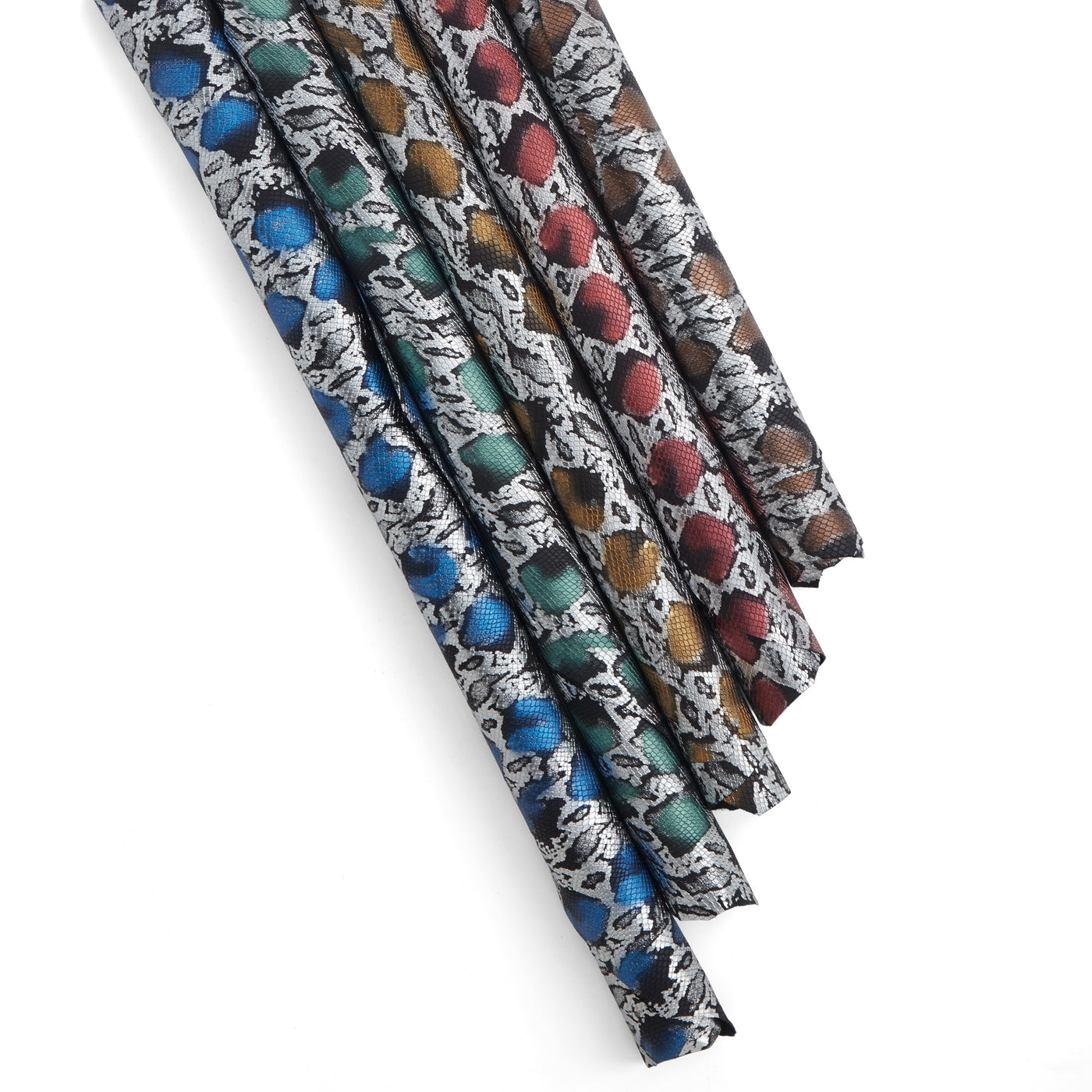 Metallic Snake Print Lambskin — Tandy Leather Canada