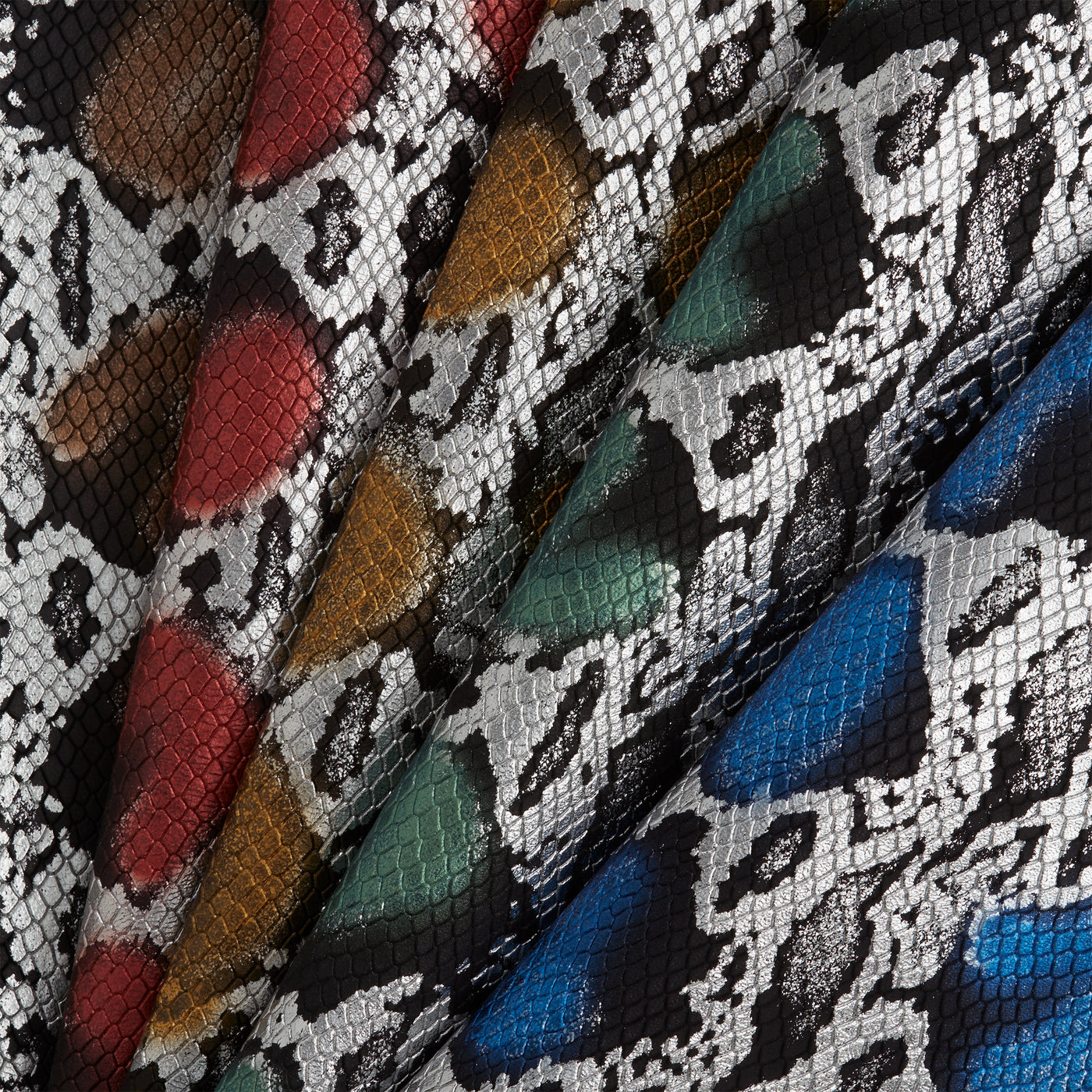 Metallic Snake Print Lambskin — Tandy Leather Canada