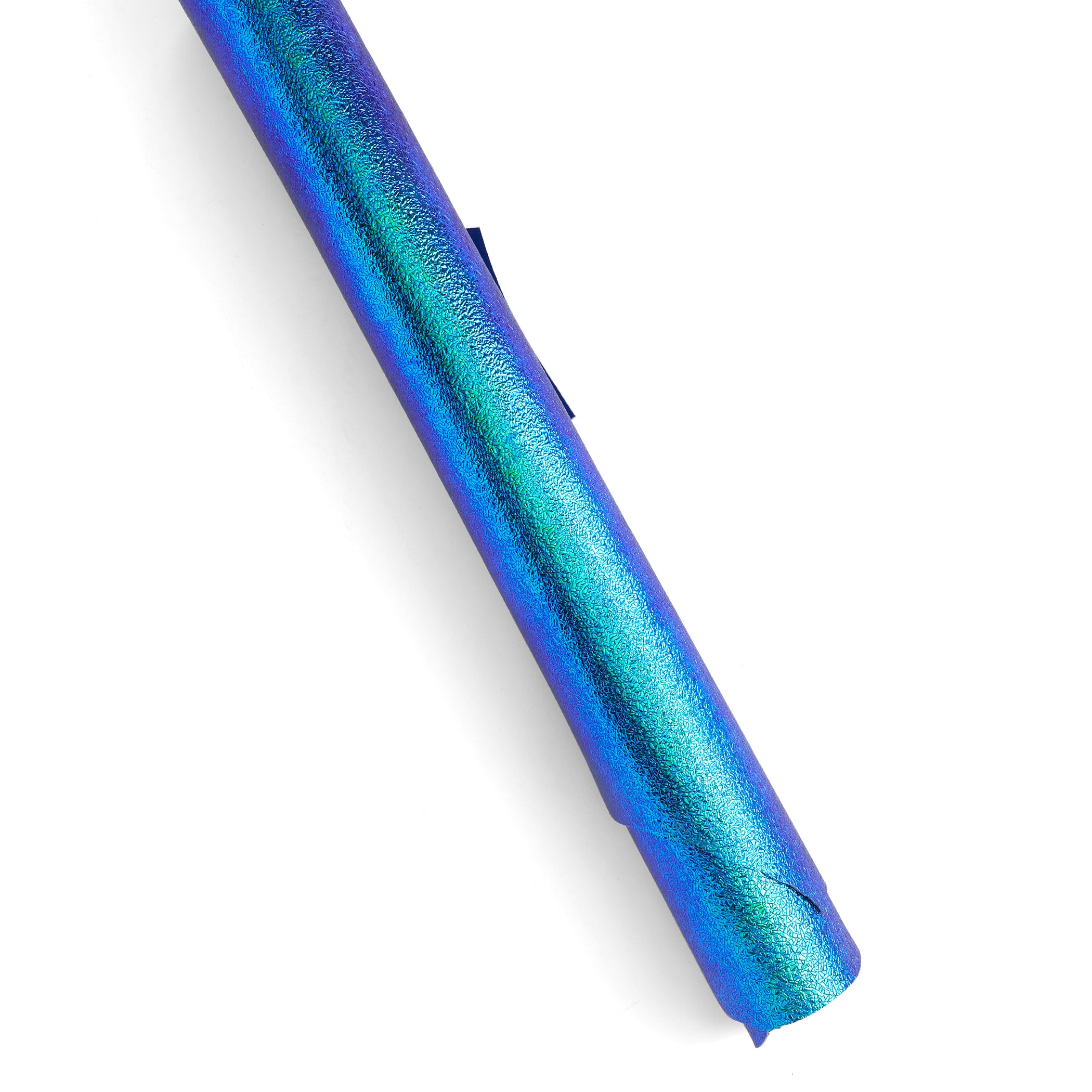 Italian Shattered Iridescent Blue Side - FINAL SALE — Tandy Leather Canada