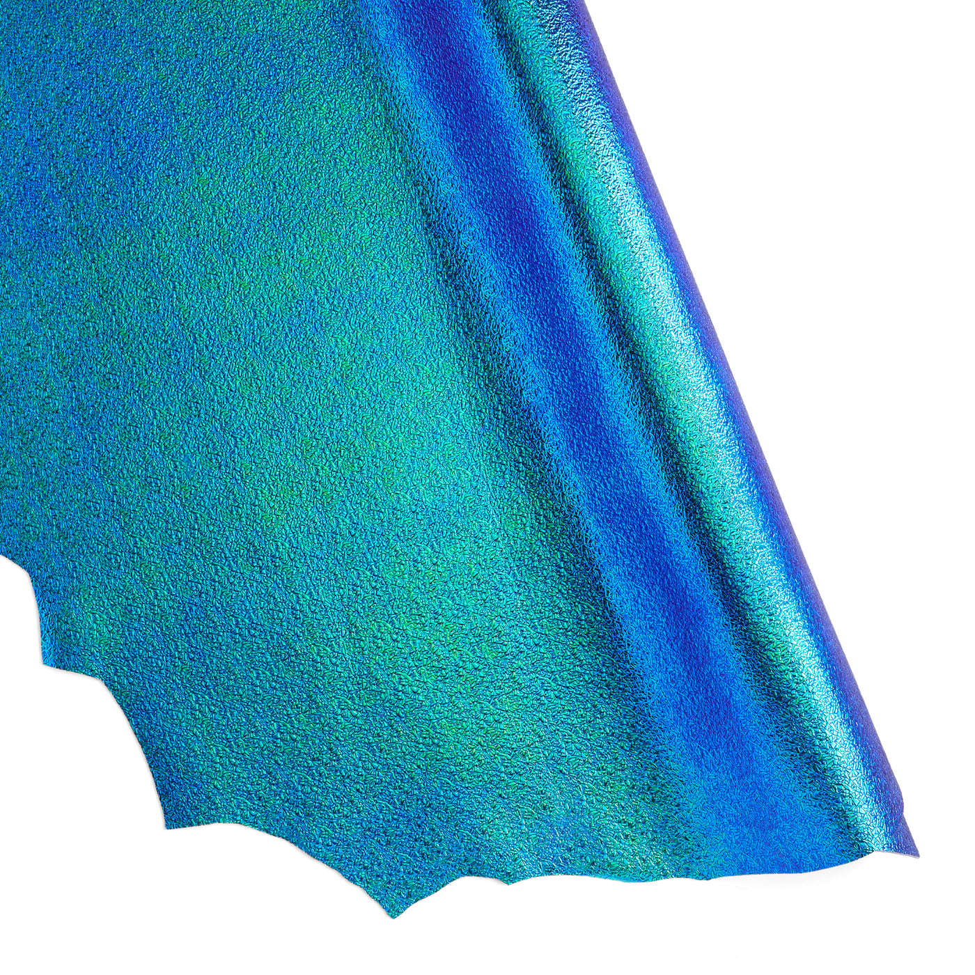 Italian Shattered Iridescent Blue Side - FINAL SALE — Tandy Leather Canada