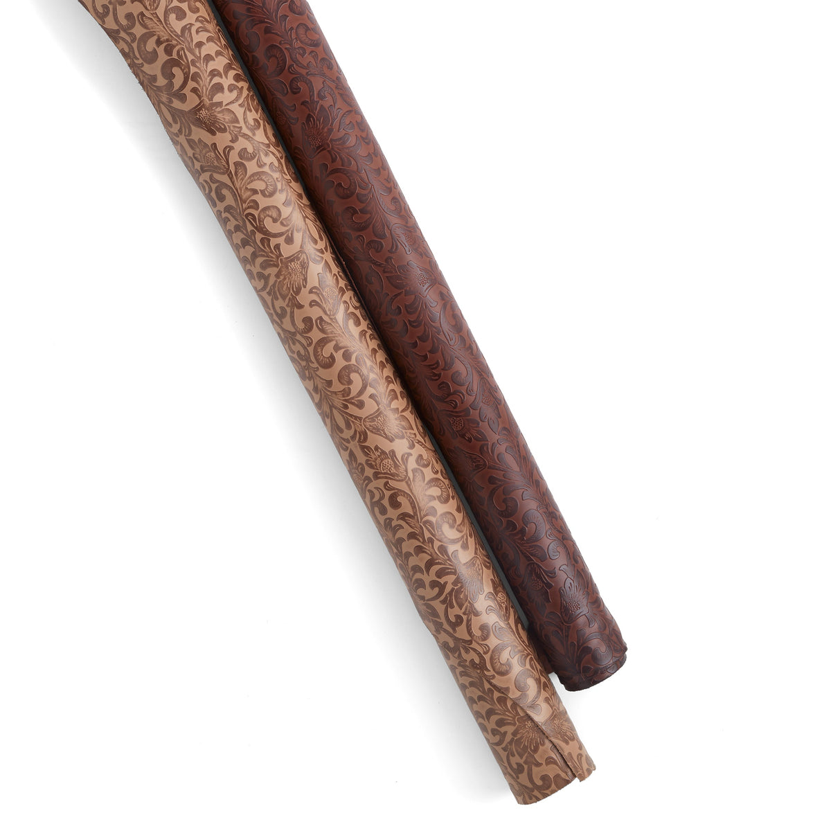 Embossed Hand Tipped Floral Side — Tandy Leather Canada