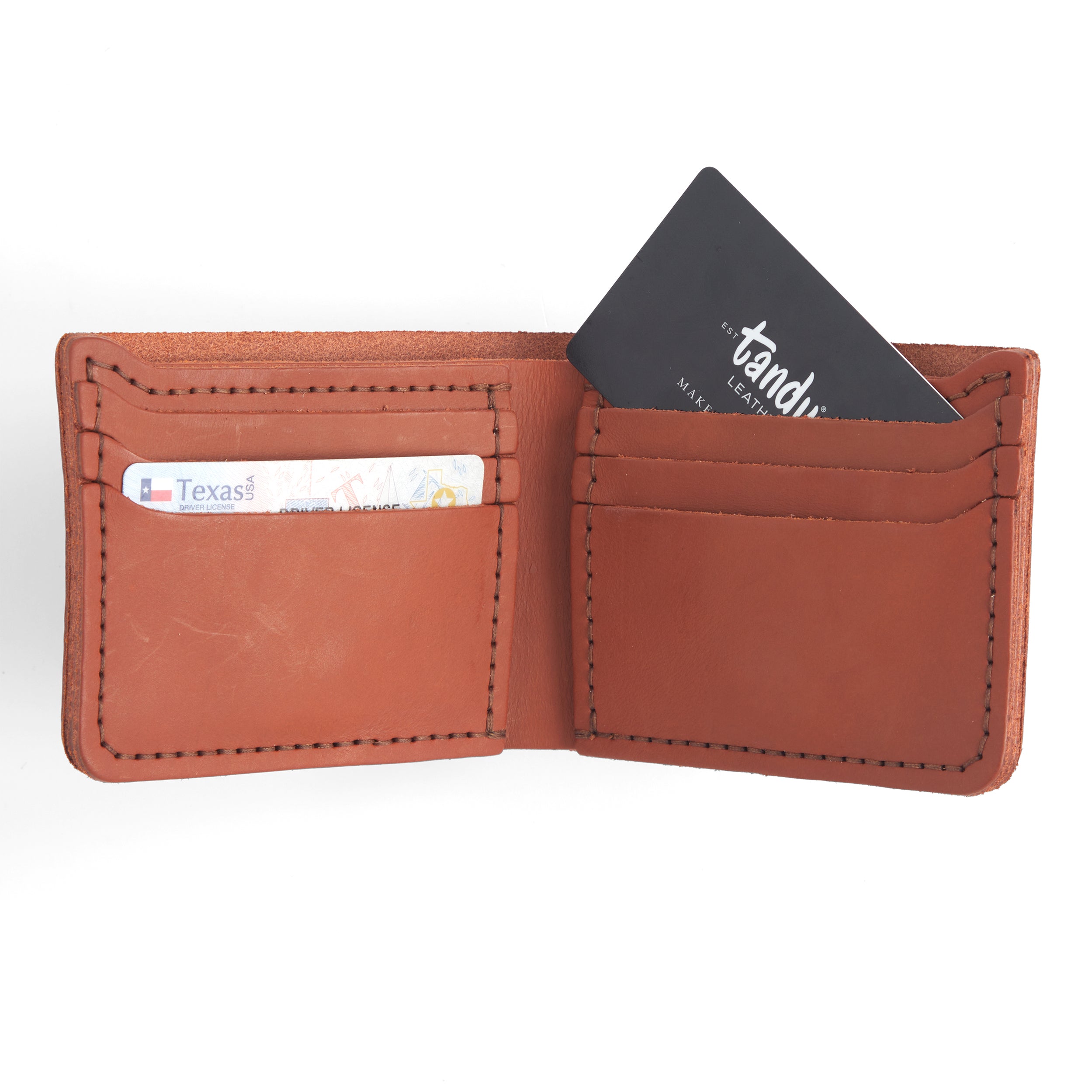 Dillon Bifold Wallet Acrylic Template — Tandy Leather Canada