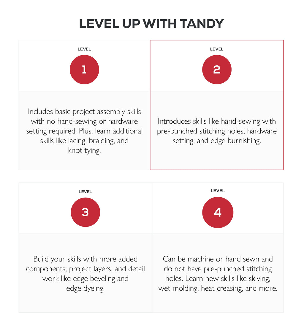 Shop Bag Kits at Tandy Leather — Tandy Leather Canada
