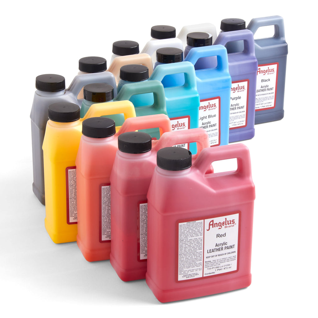 Shop Angelus Leather Dye & Paints — Tandy Leather Canada