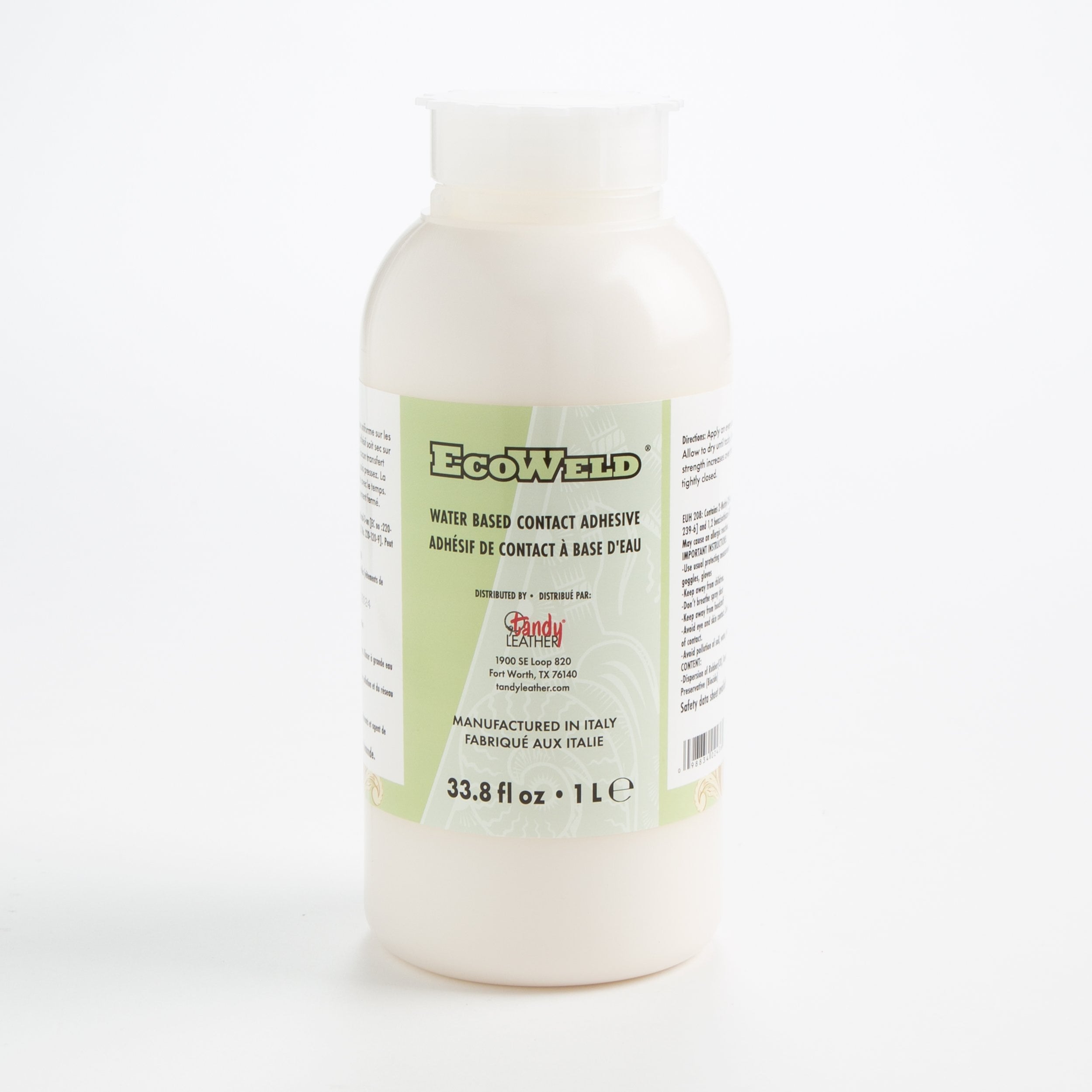 Ecoweld® Water Based Contact Adhesive | Tandy Leather — Tandy Leather ...