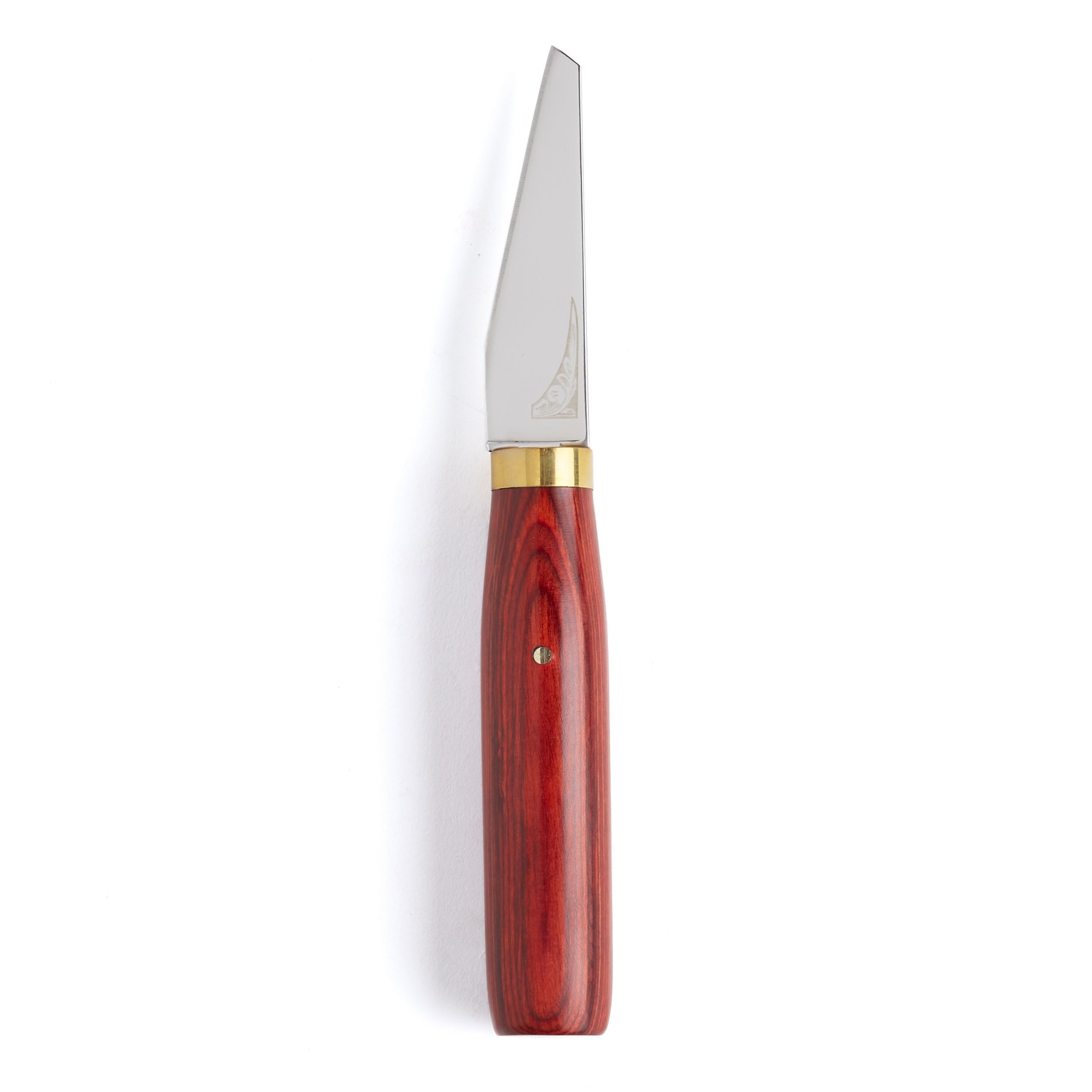 Al Stohlman Brand® Straight Trim Knife | Tandy Leather — Tandy Leather ...