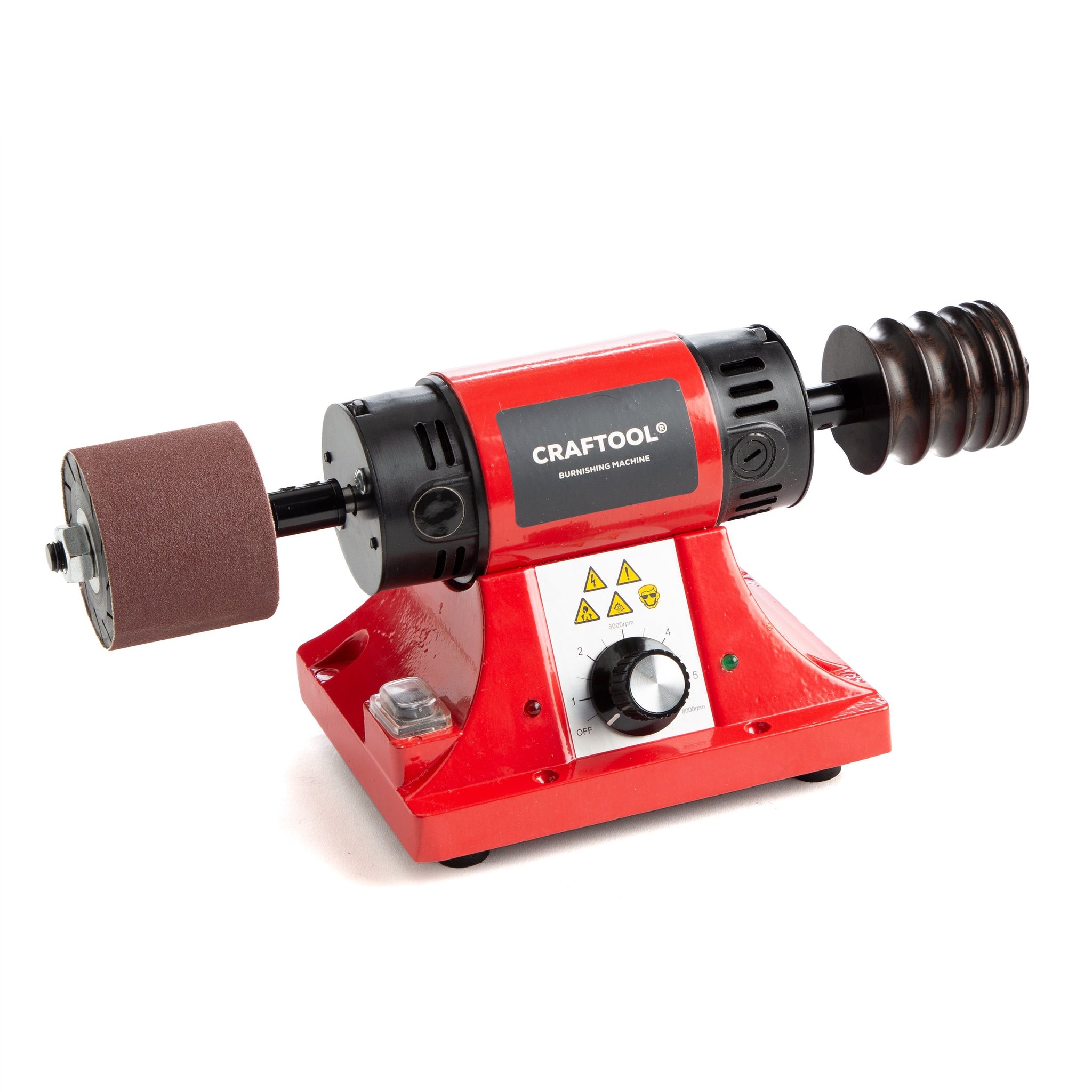 Burnishing Machines — Tandy Leather Canada