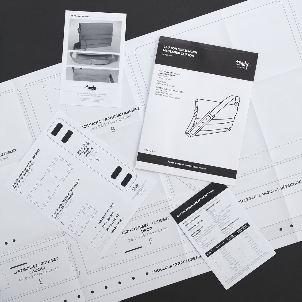 Patterns — Tandy Leather Canada