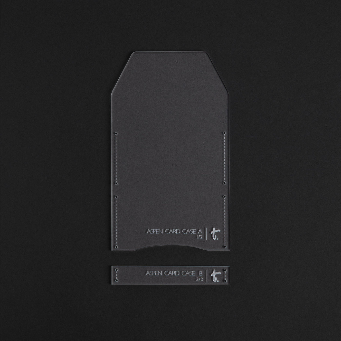 Aspen Card Case Acrylic Template | Tandy Leather — Tandy Leather Canada