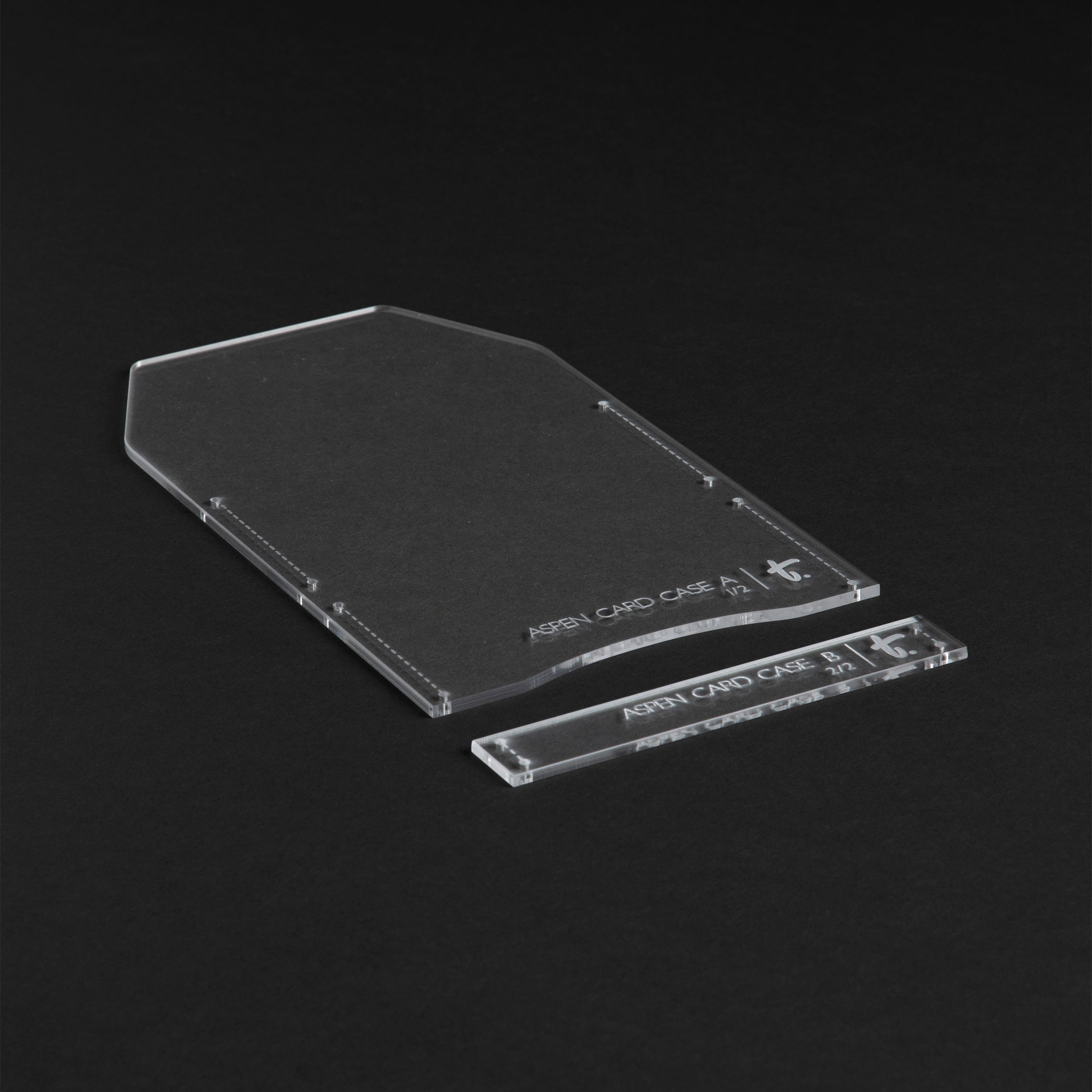 Aspen Card Case Acrylic Template | Tandy Leather — Tandy Leather Canada