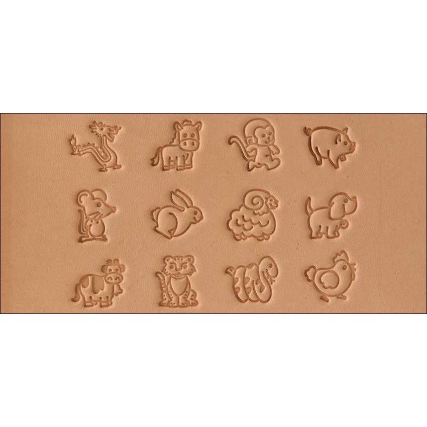 Cartoon Animal Stamp Set | Tandy Leather — Tandy Leather Canada