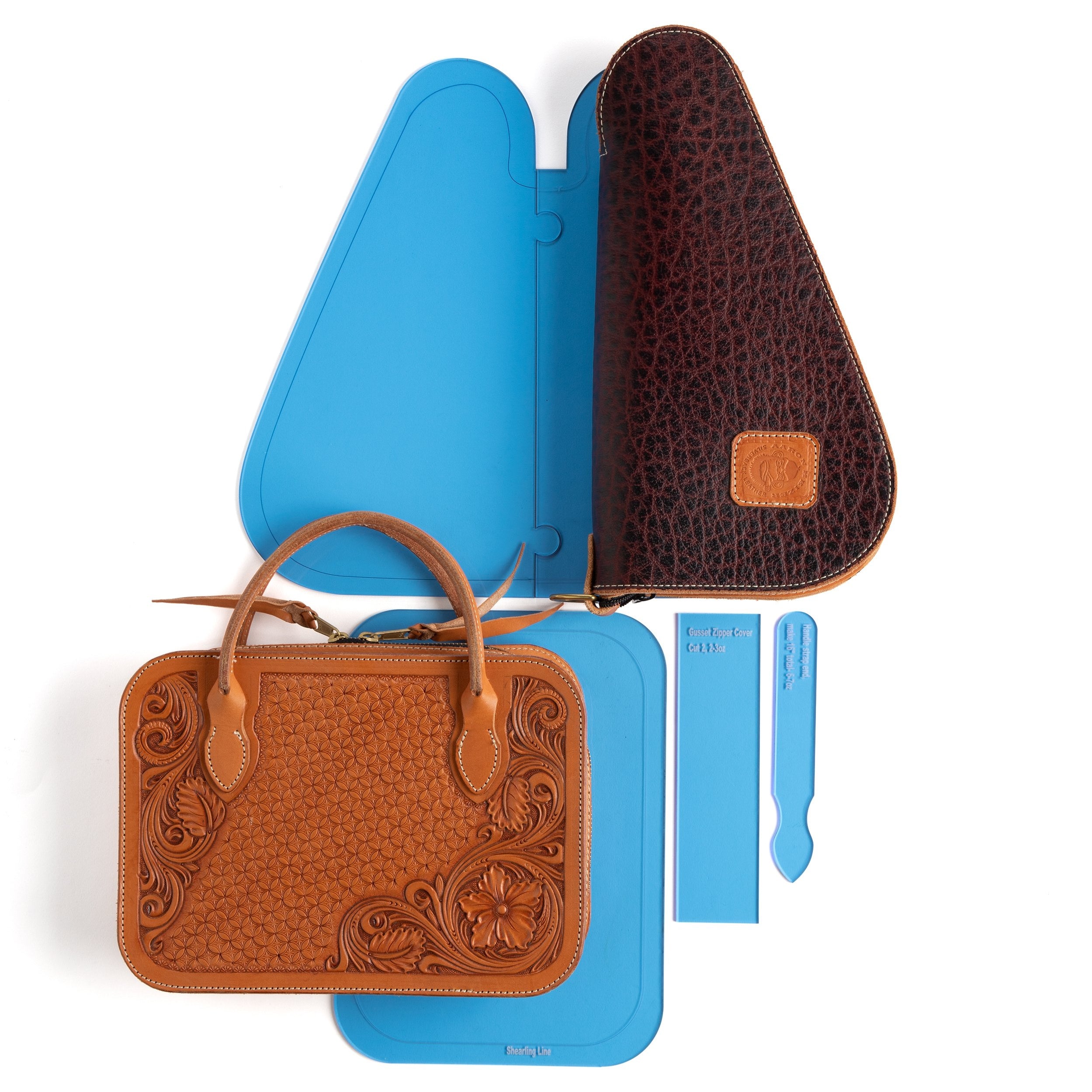 TandyPro® Pistol Case Template Set - FINAL SALE — Tandy Leather Canada