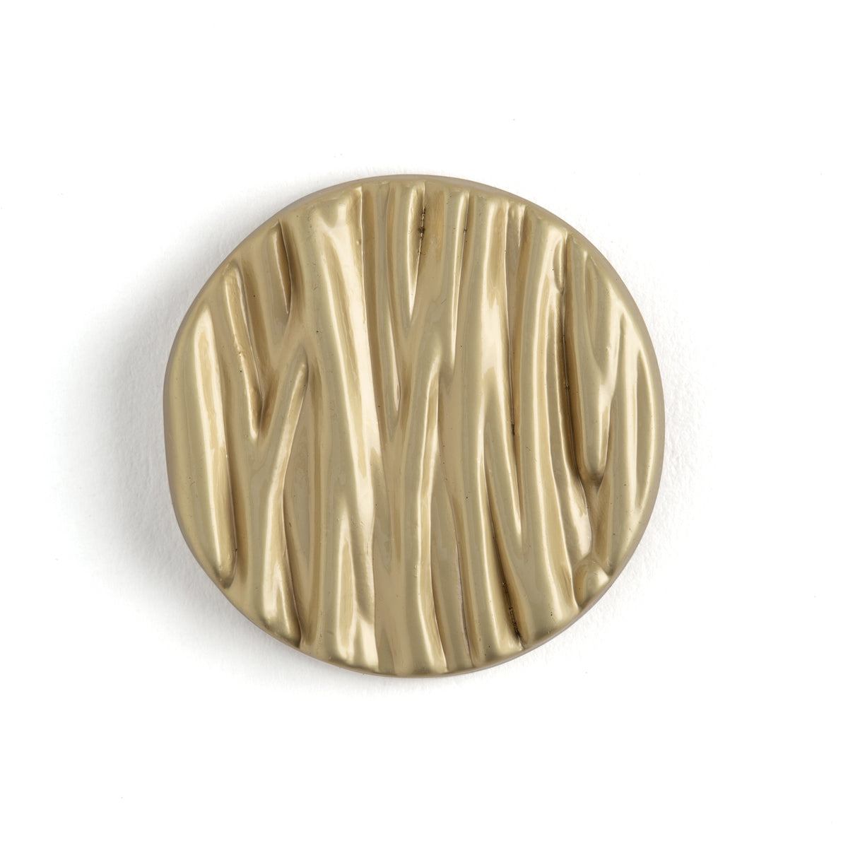 Gold Vintage Round Concho - FINAL SALE — Tandy Leather Canada