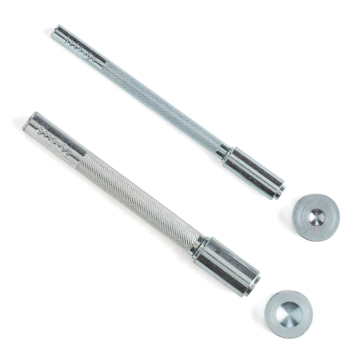 Hand Spot Setters with Anvil — Tandy Leather Canada