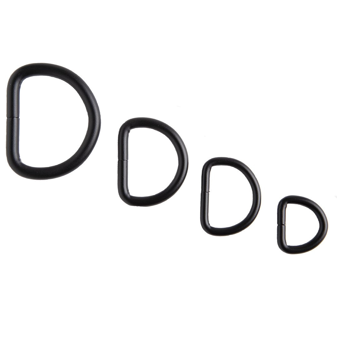 Dee Rings Black — Tandy Leather Canada