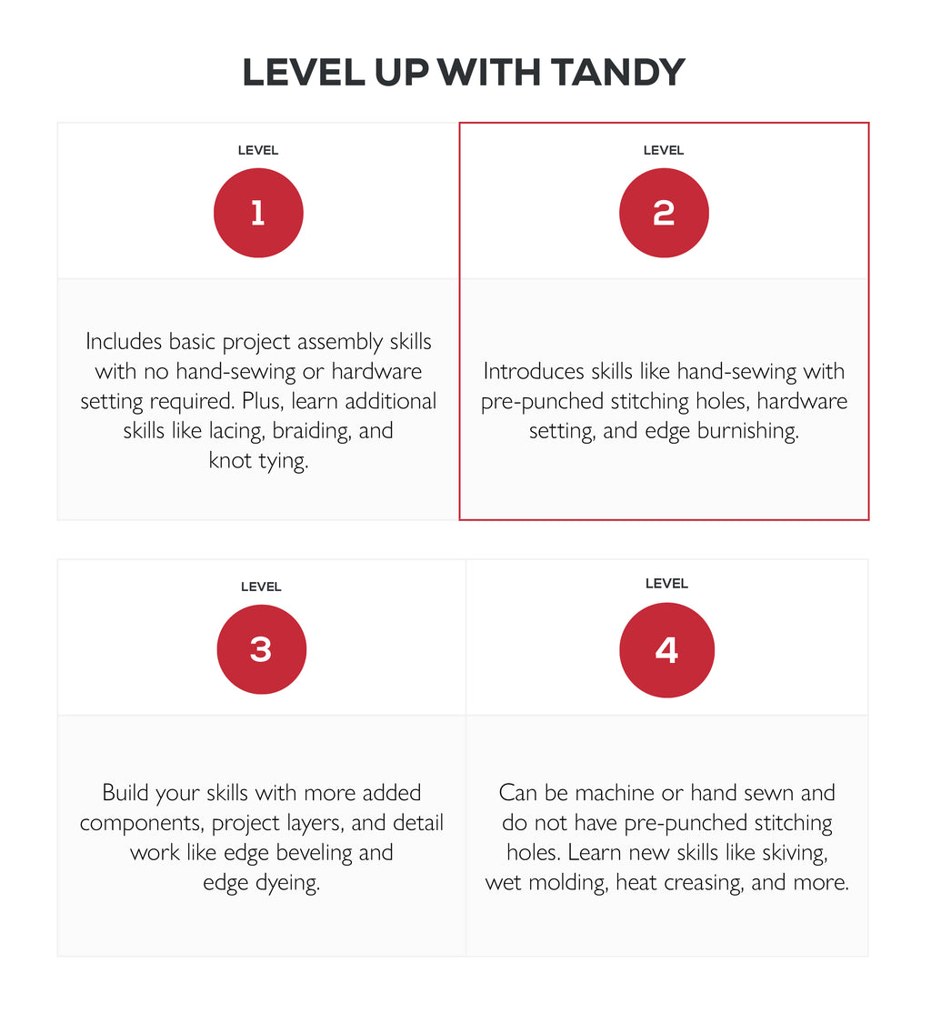 Shop Bag Kits at Tandy Leather — Tandy Leather Canada