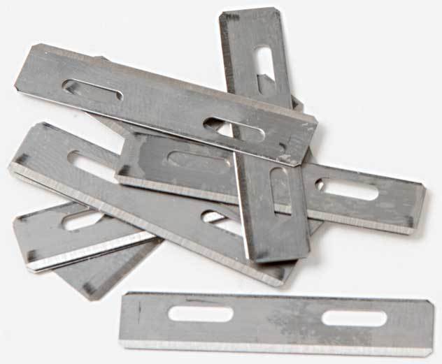 Stainless Steel Safety Blades 10 Pack | Tandy Leather — Tandy Leather ...