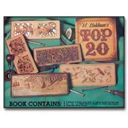 Al Stohlman's Top 20 Patterns Book — Tandy Leather Canada
