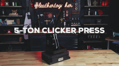 TandyPro® 5-Ton Clicker Press — Tandy Leather Canada