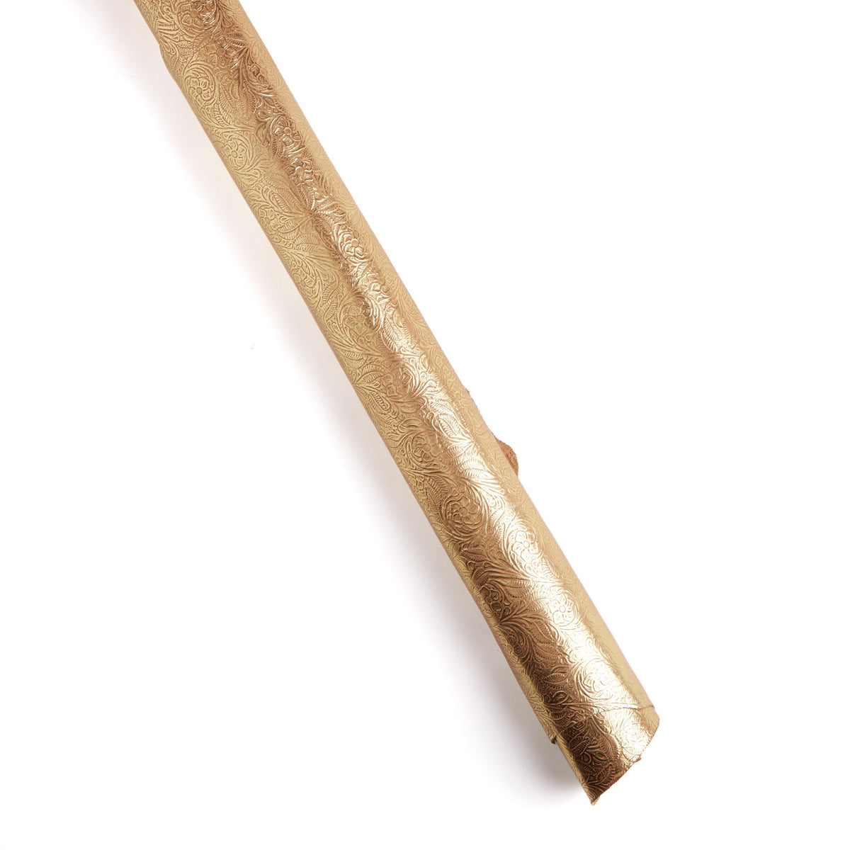 Floral Embossed Double Shoulder Ochre Gold - FINAL SALE — Tandy Leather ...