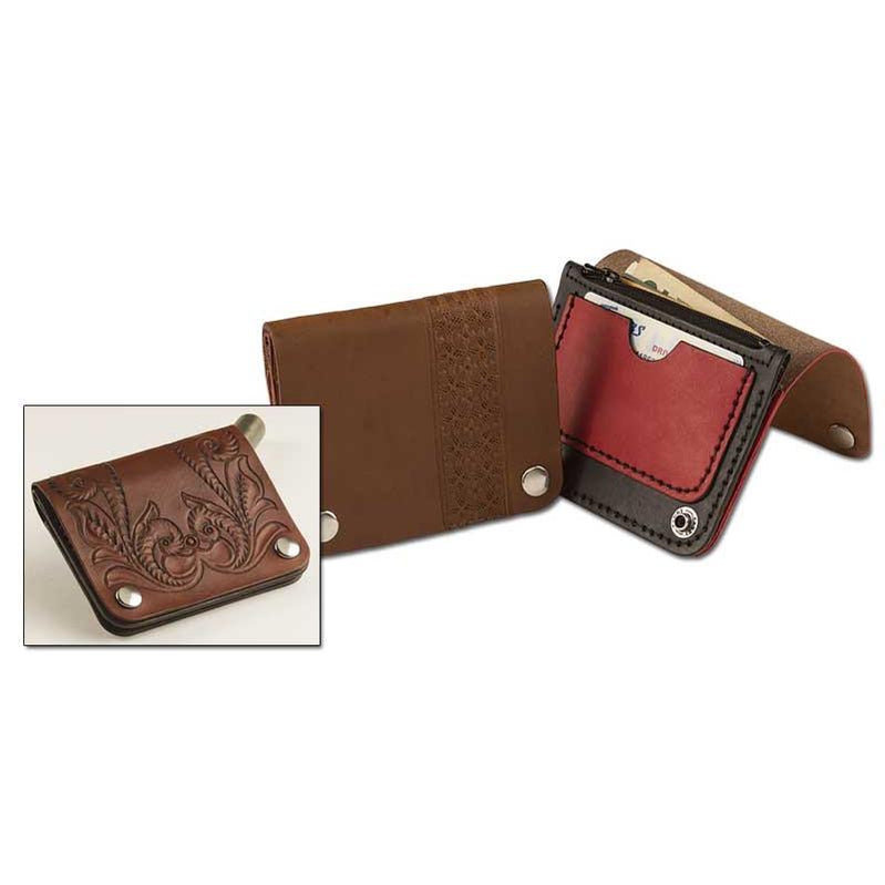Shop Wallet Kits at Tandy Leather — Tandy Leather Canada